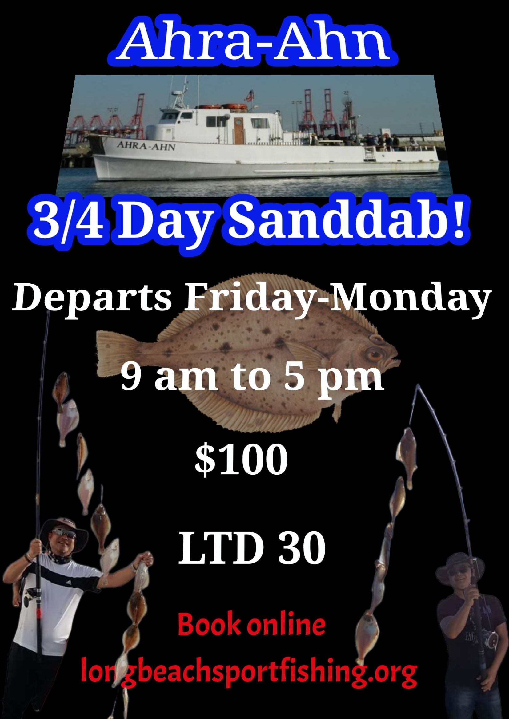 AHRA-AHN Sportfishing - Long Beach, CA